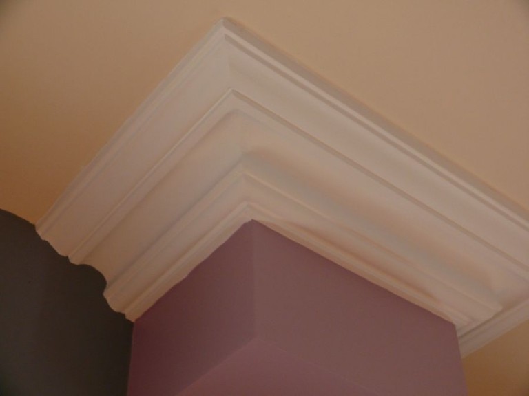 Coving and Cornice products we install in Ireland
